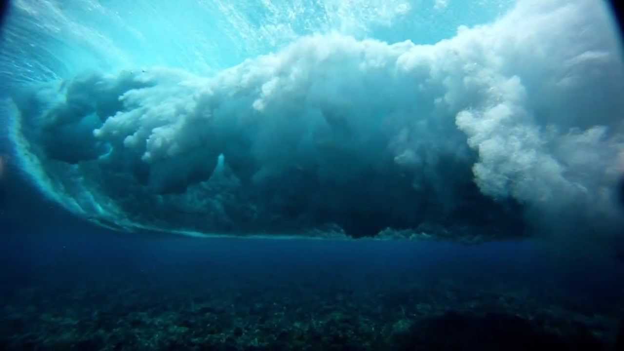 GoPro Blue Surf New-Caledonia By Chung Denis - YouTube