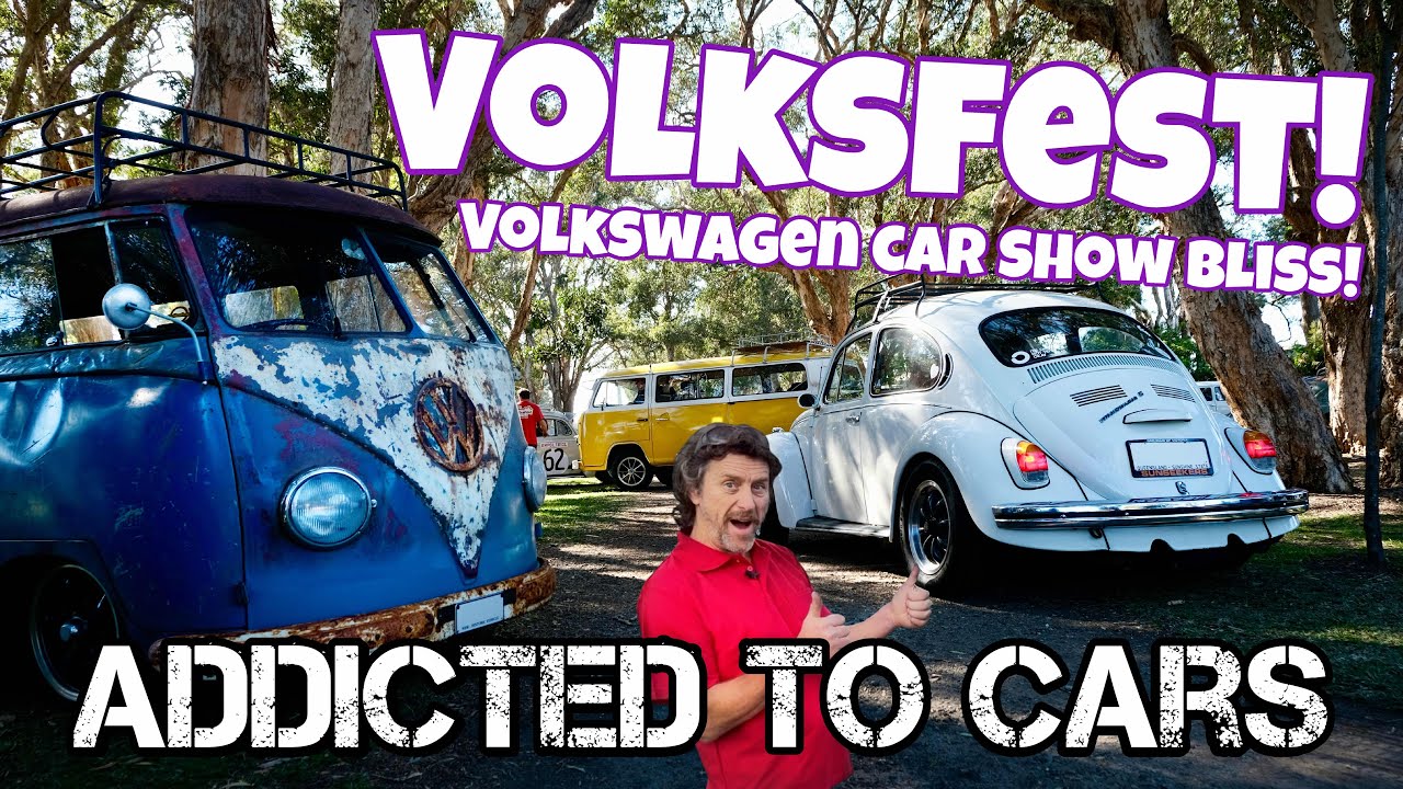 Volkswagen Car Show Bliss! | Addicted to Cars - YouTube