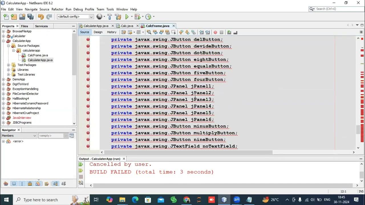Writing Calculator in Java. Part 1 - YouTube