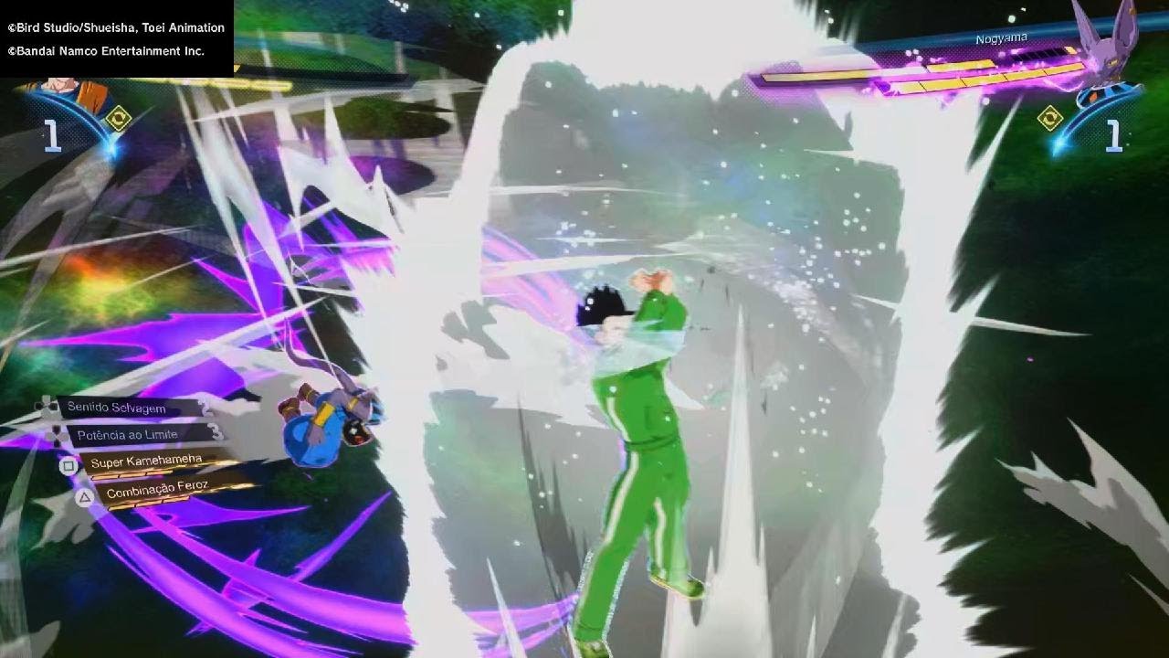 DRAGON BALL: Sparking! ZERO Beam clash - YouTube