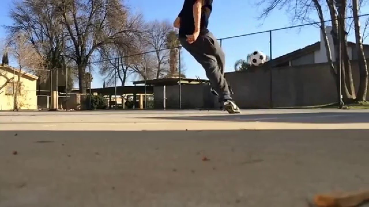 First kick - YouTube