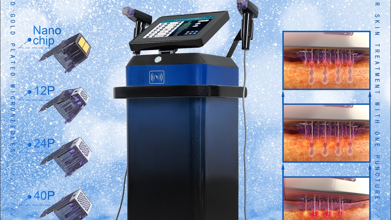 Face Muscle Training | EMRF Facial Electric Stimulation - YouTube