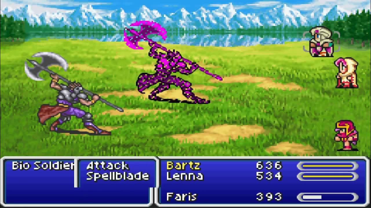 Let's Play Final Fantasy V Advance (P21of53) | Necroscope86 Archive ...