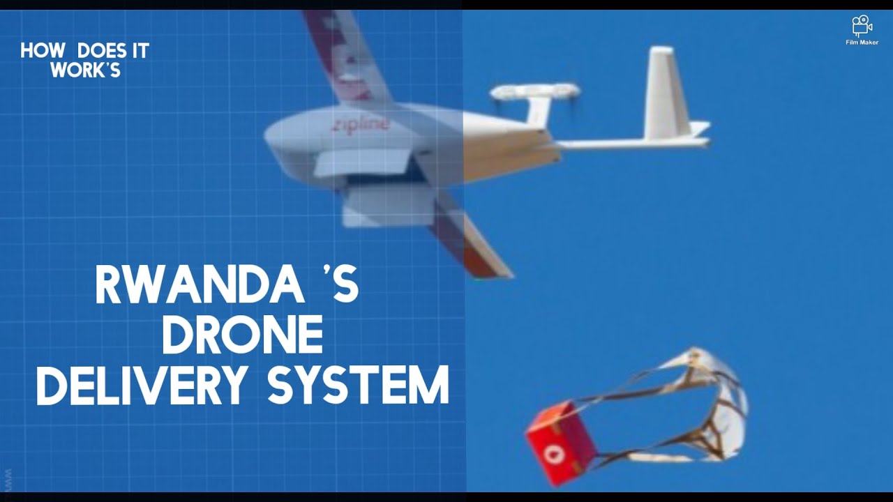 RWANDA'S DRONE DELIVERY SERVICE - YouTube