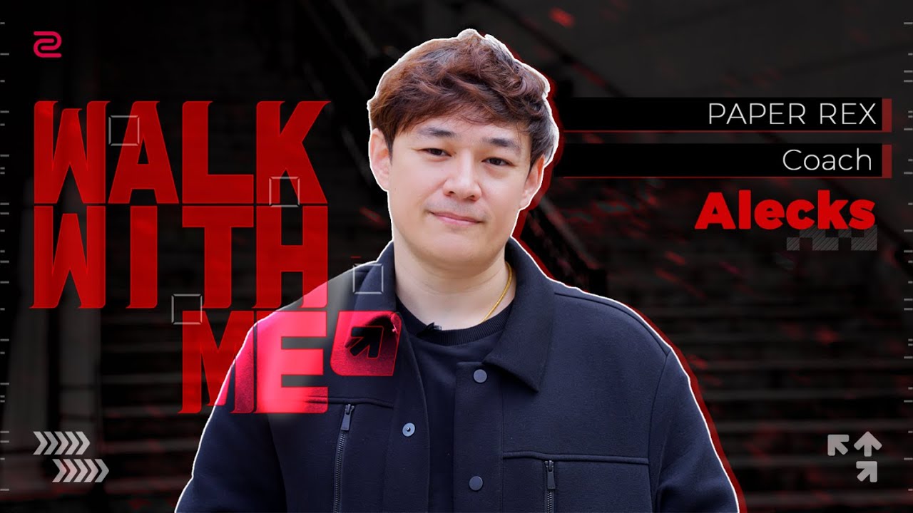 Walk With Me Eps Coach Alecks of @PaperRex - YouTube