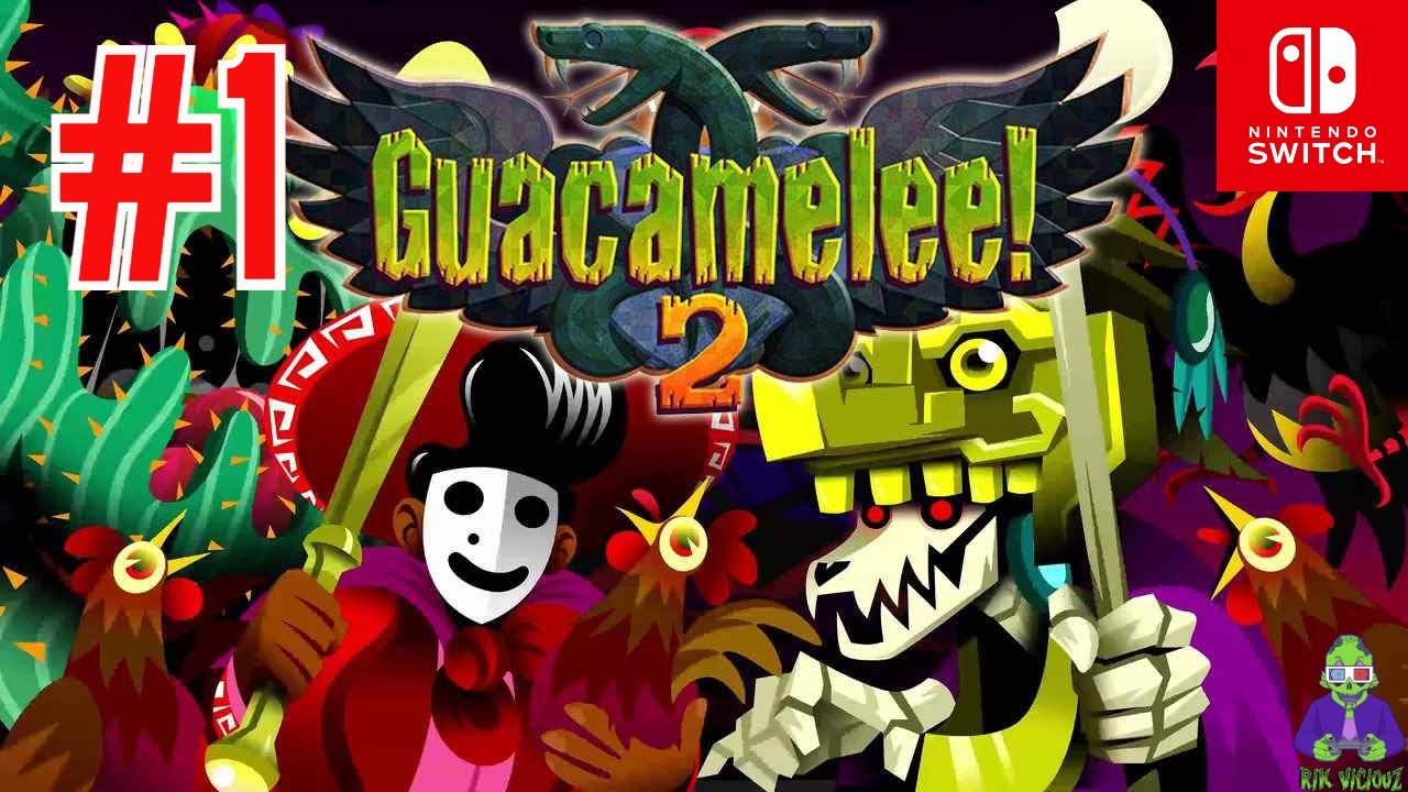 Guacamelee! 2 - 100% Completed - 2 Players Nintendo Switch Español Full ...