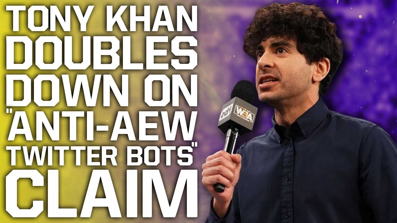 Tony Khan Doubles Down On “Anti-AEW Twitter Bots” Claim | ECW Legend ...