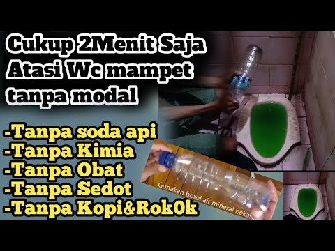 TUKANG SEDOT WC AUTO GULUNG TIKAR.Solusi Mudah Cara Mengatasi WC Mampet