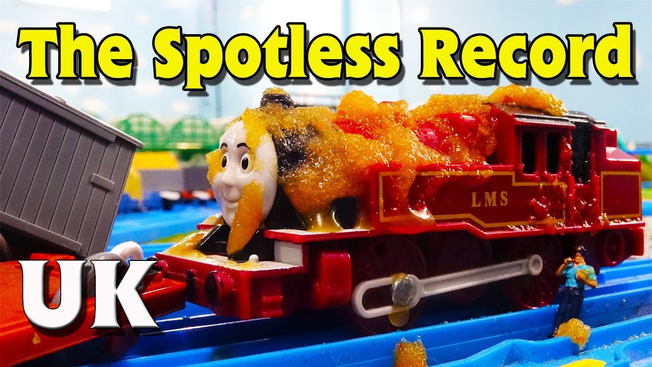 Tomy The Spotless Record UK - YouTube