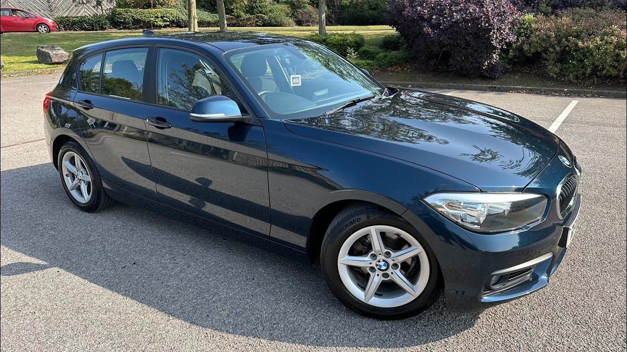 BMW 116d ED Plus Euro 6 5dr 2016/16 reg - YouTube