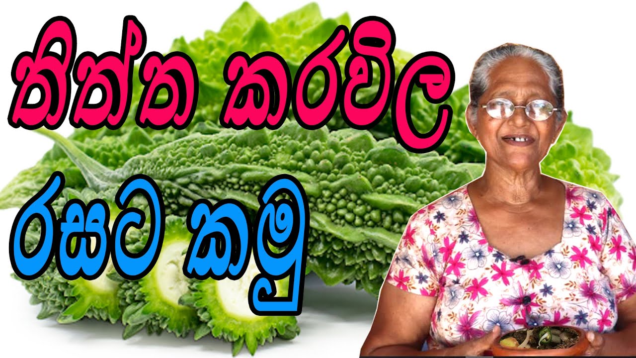Bitter Gourd Recipes In Sinhala YouTube bitter-gourd-recipes-in-sinhala-youtube