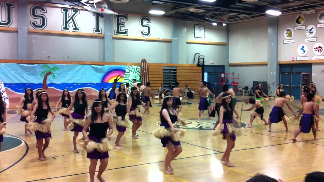 Chino Hills HS Polynesian Club Luau - Battle - YouTube