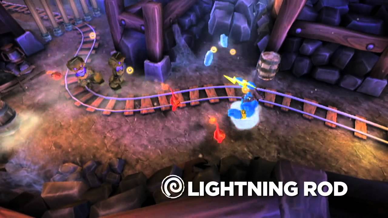 Skylanders Spyros Adventure Lightning Rod