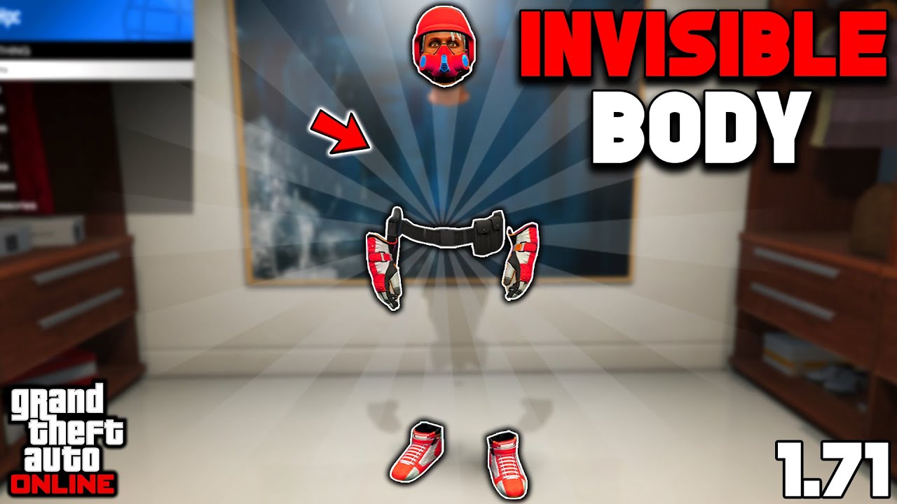 HOW TO GET A FULLY INVISIBLE BODY GLITCH IN GTA 5 ONLINE 2025! (GTA 5 ...