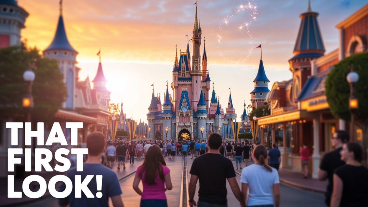 Disney World’s BEST View… Right Here - YouTube
