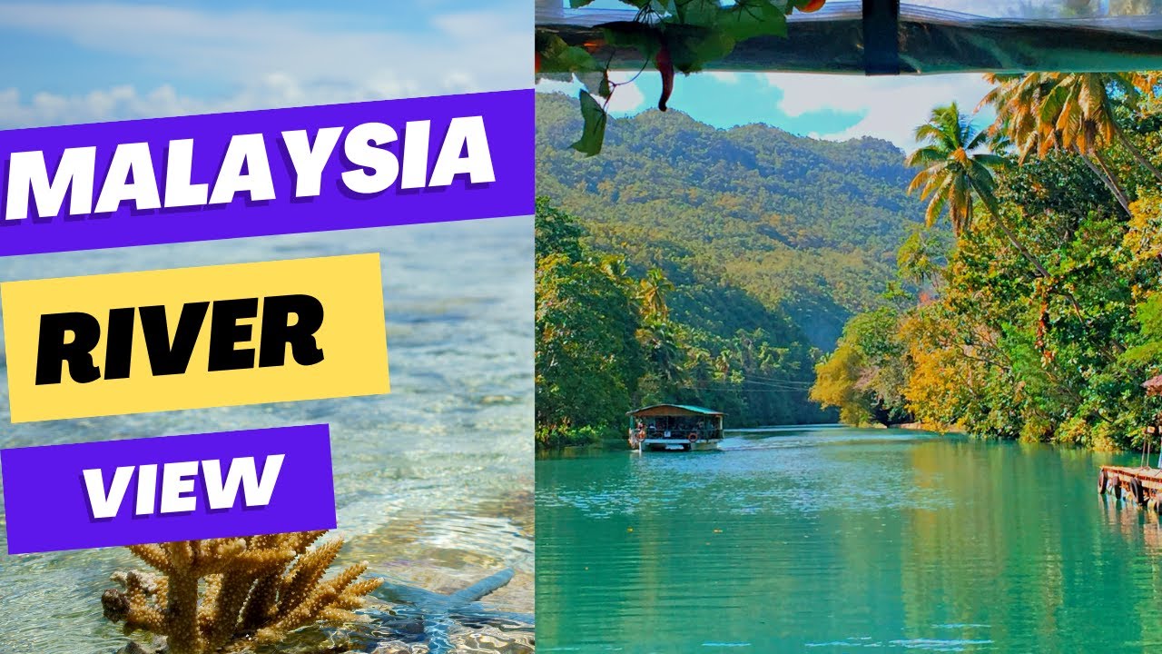 TAKE A LOOK AT MALAYSIA'S RIVER VIEW FROM KL - Kuala lumpur city tour ...