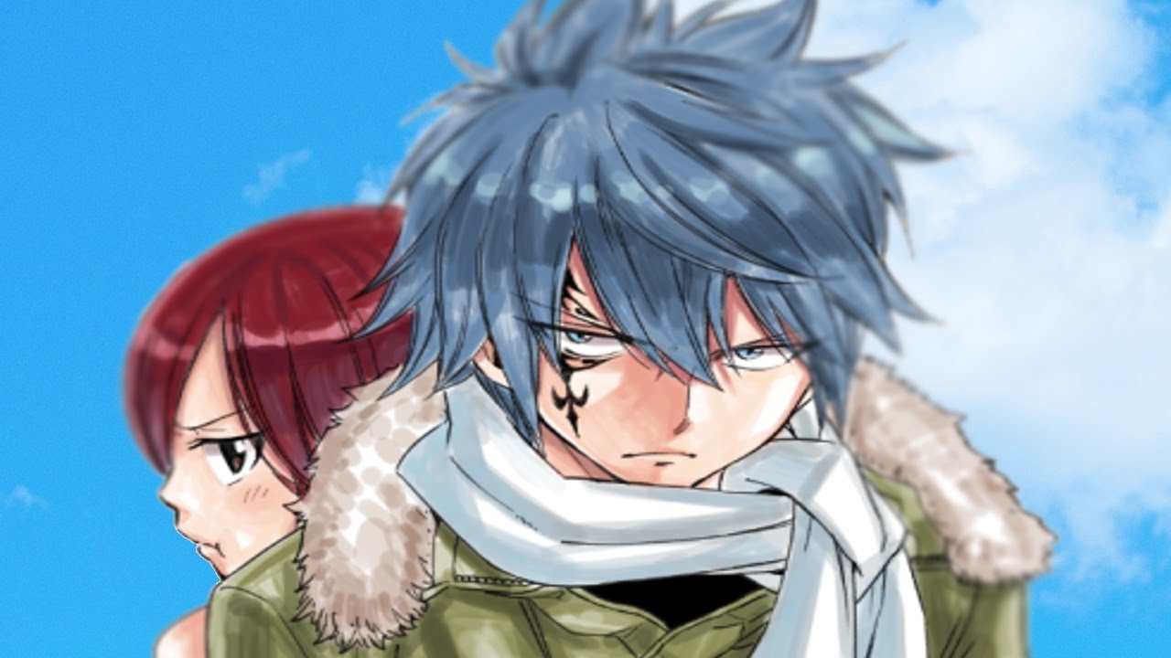 Jellal Og Erza Ova
