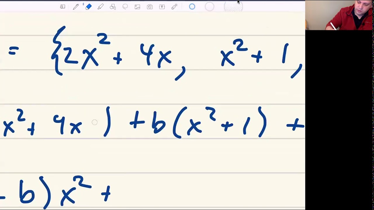 Basis Sets and the Determinant - YouTube