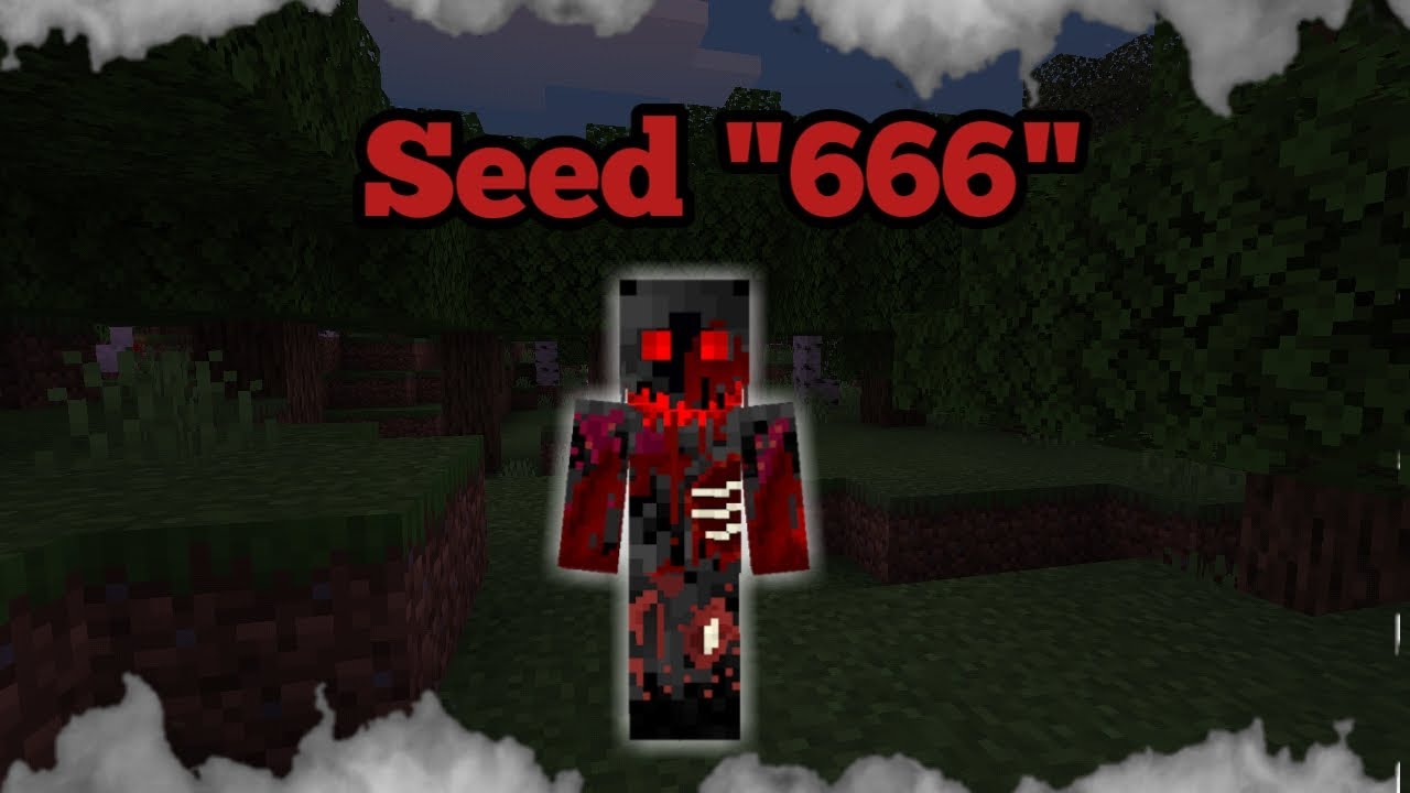 Minecraft creepypasta: Seed "666" [1k subs special] (Day 4) - YouTube