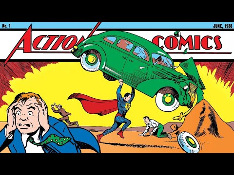 Golden Age Superman is UNHINGED! - YouTube