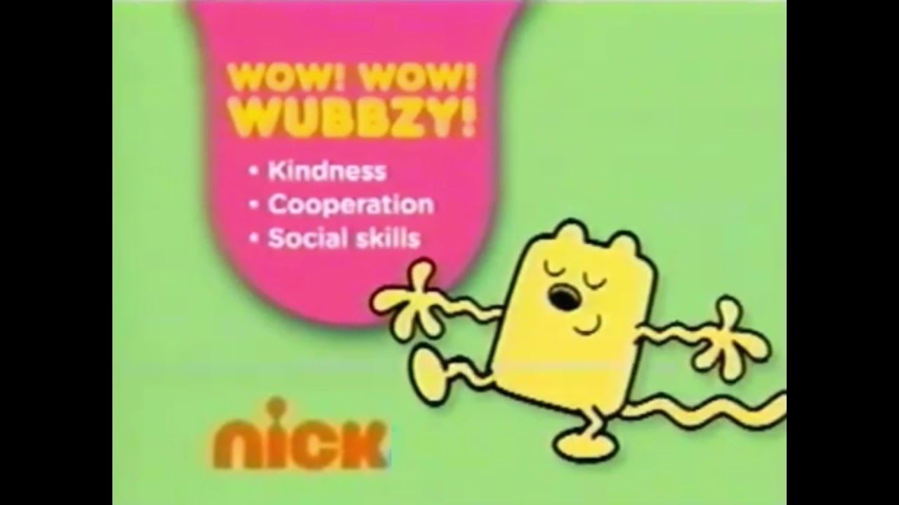 Wow! wow! wubbzy curriculum board (Nick version, 2013) - YouTube
