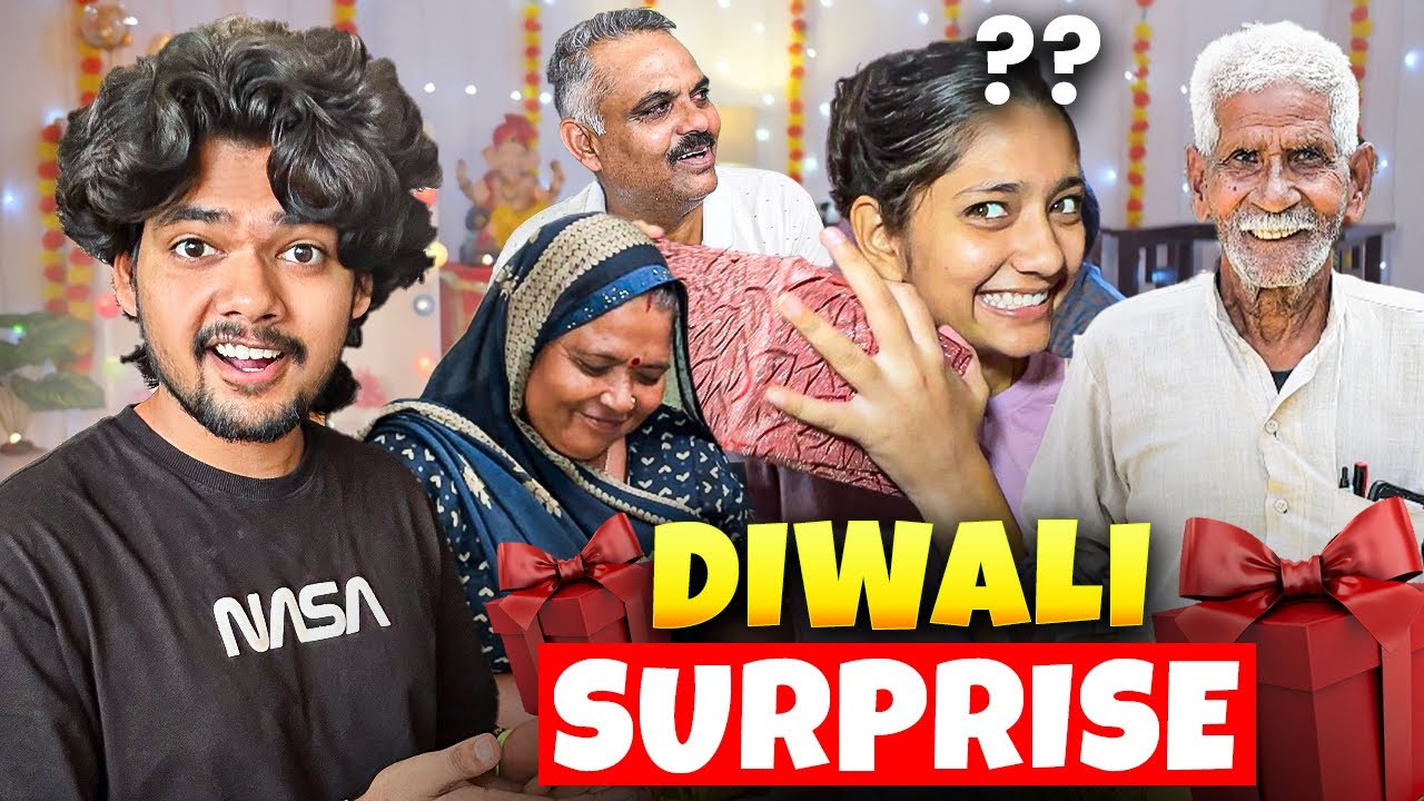 Diwali pe Surprise gifts diye 😍 | The Roamer Amit - YouTube
