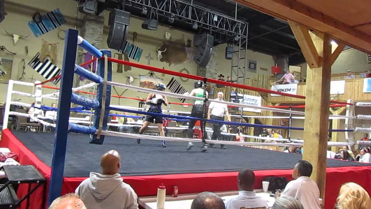 Lydia Hand Louisiana Golden Gloves 2013 Round 3 - YouTube