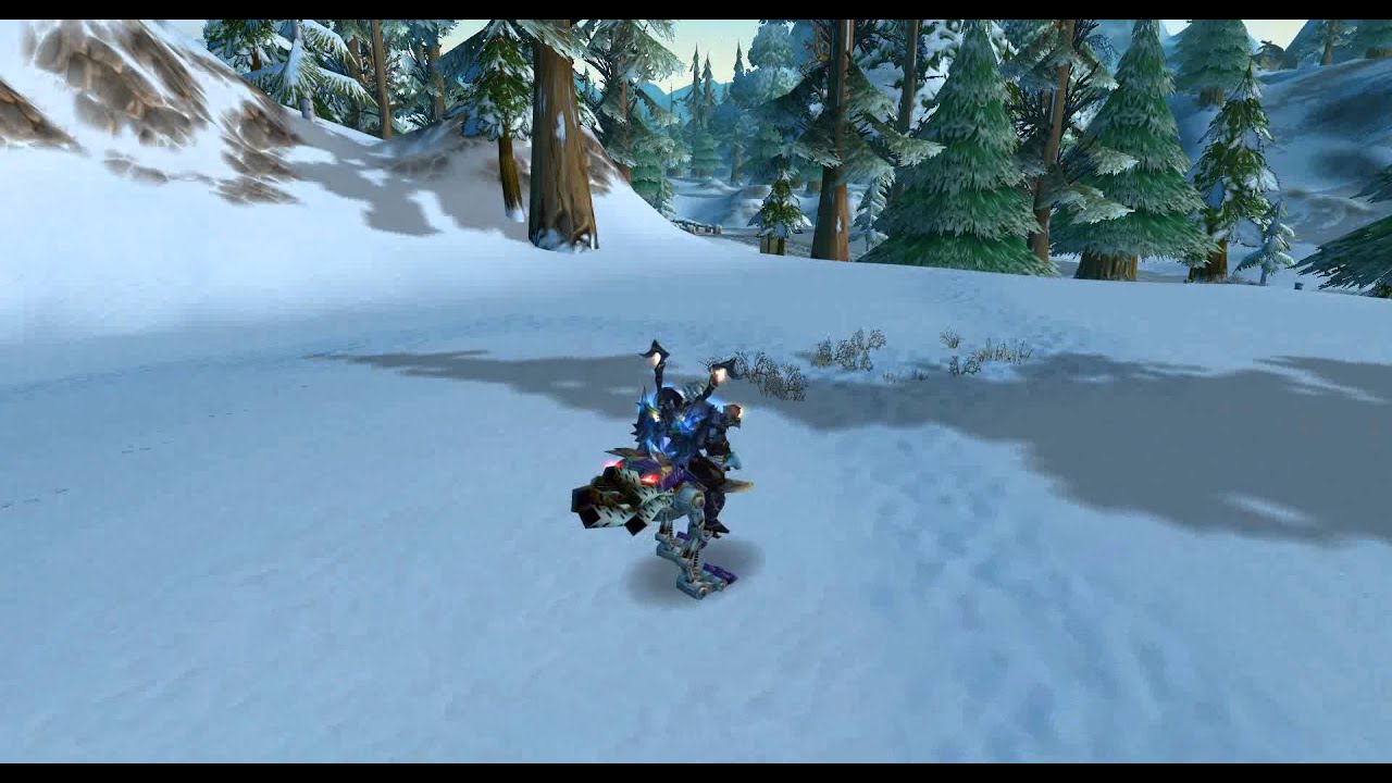 [ZT] Gnomeregan Mechanostrider- World of Warcraft Mount - YouTube