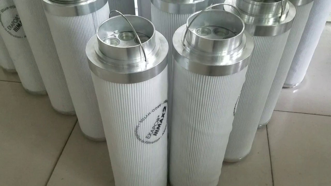ARGO hytos Wind filters FILTREC filter PALL element - YouTube