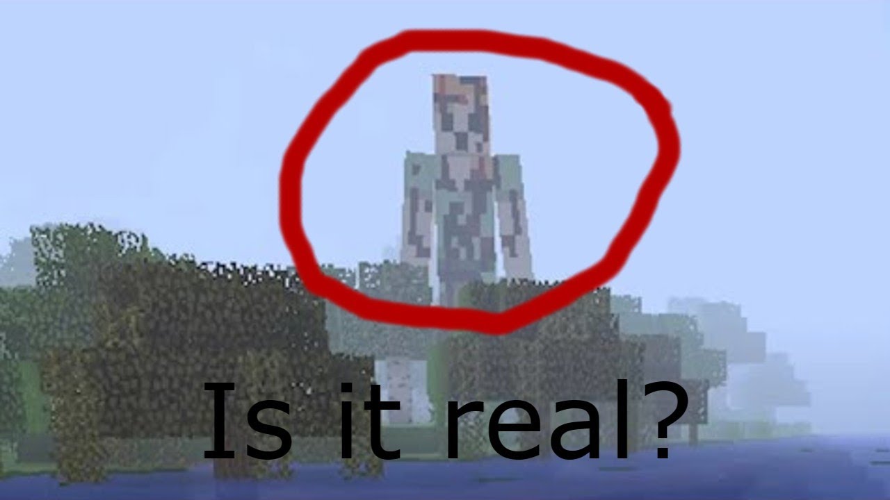 Is Giant Alex real in Minecraft? - YouTube