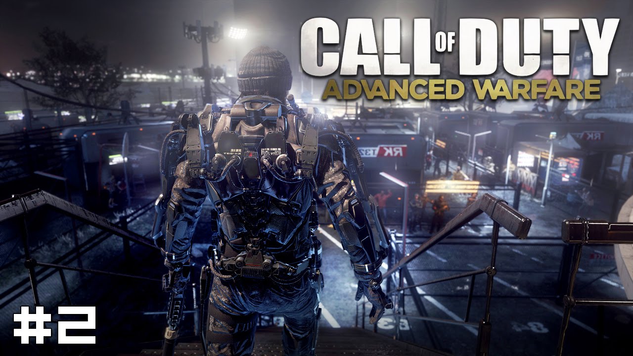 Call of Duty: Advanced Warfare #2 - Press F to Cry - YouTube