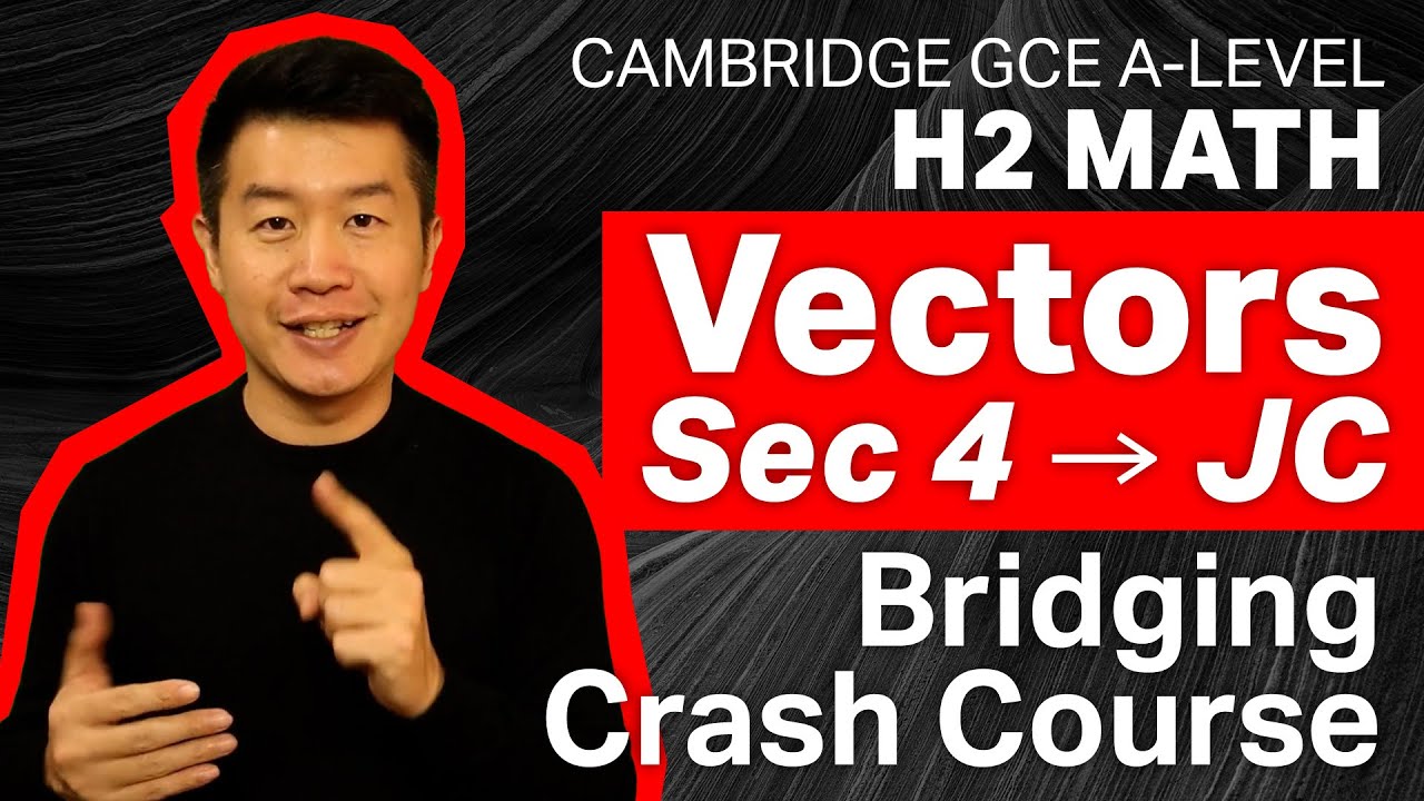 All You Need To Know About Vectors Before Learning H2 Math Vectors ...