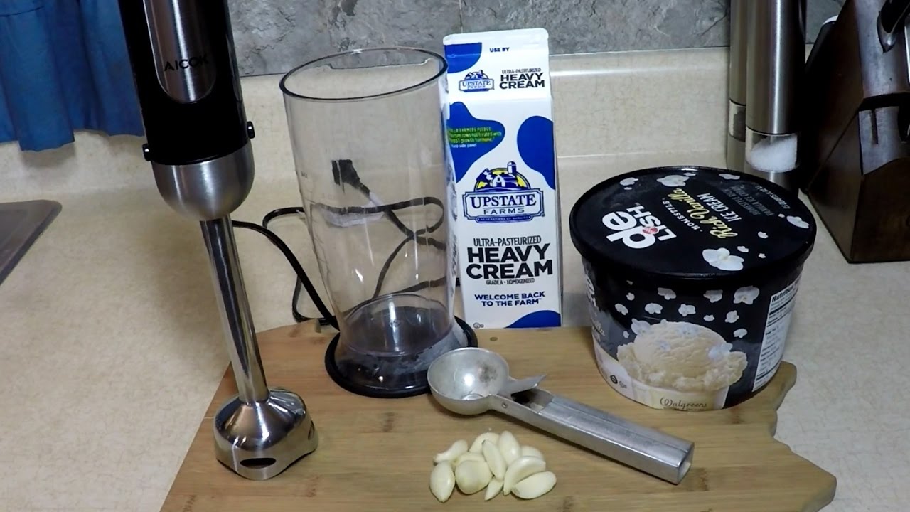 A Garlic Lovers Milkshake - YouTube