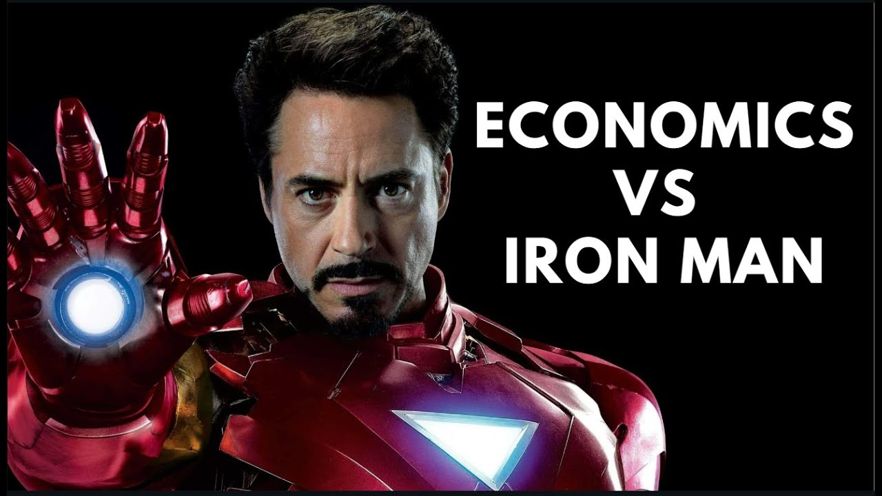 Learn Economics from IRON MAN Movie |#marvel |#ironman - YouTube
