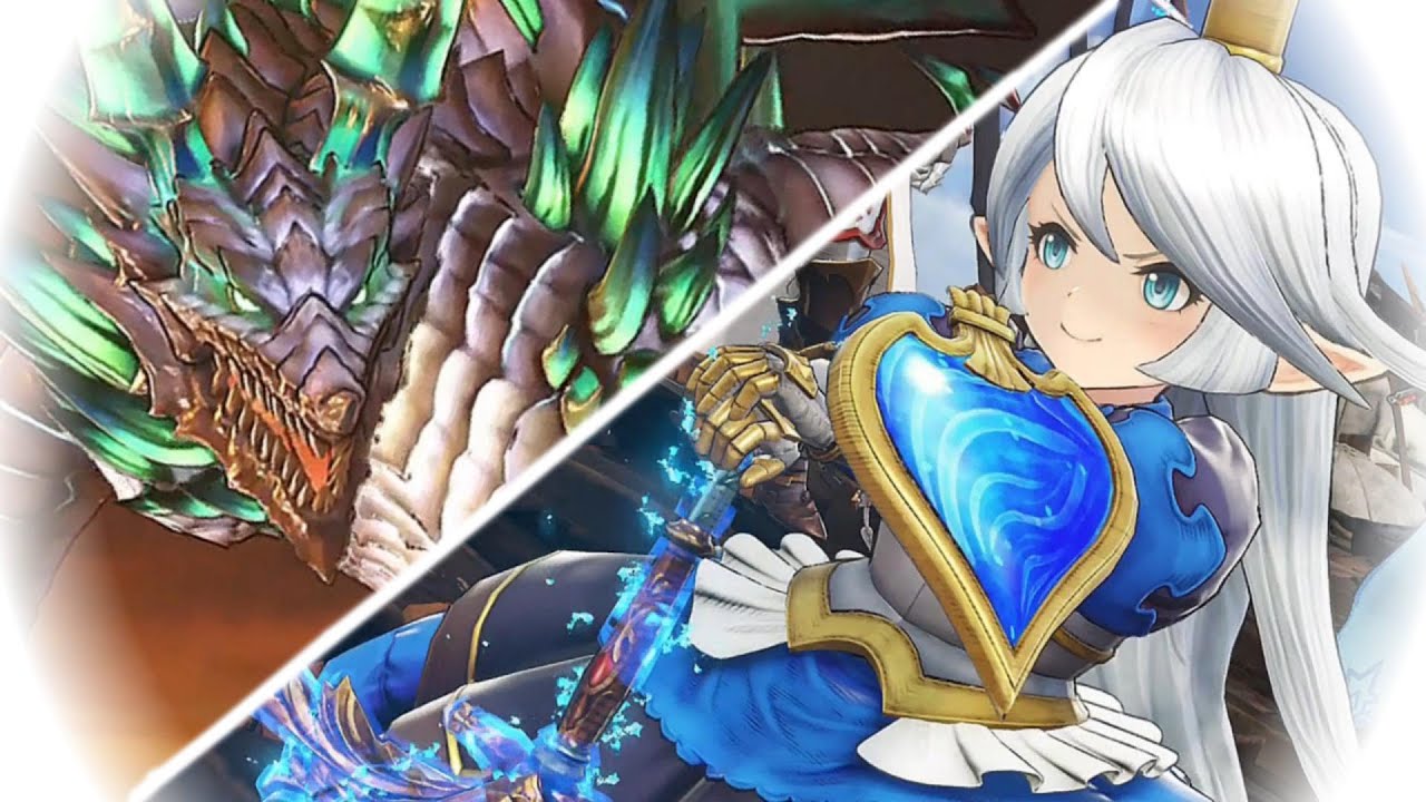 Granblue Fantasy Relink: Proto Bahamut - Charlotta (Online) - YouTube