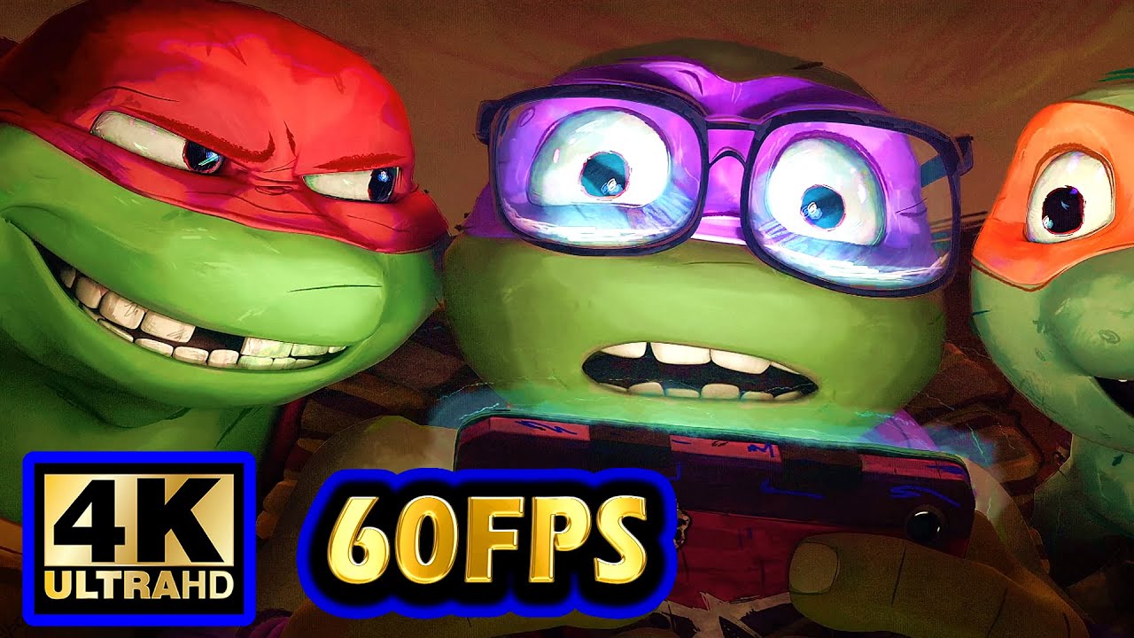 Teenage Mutant Ninja Turtles Mutant Mayhem | Official Teaser (4K 60 FPS ...