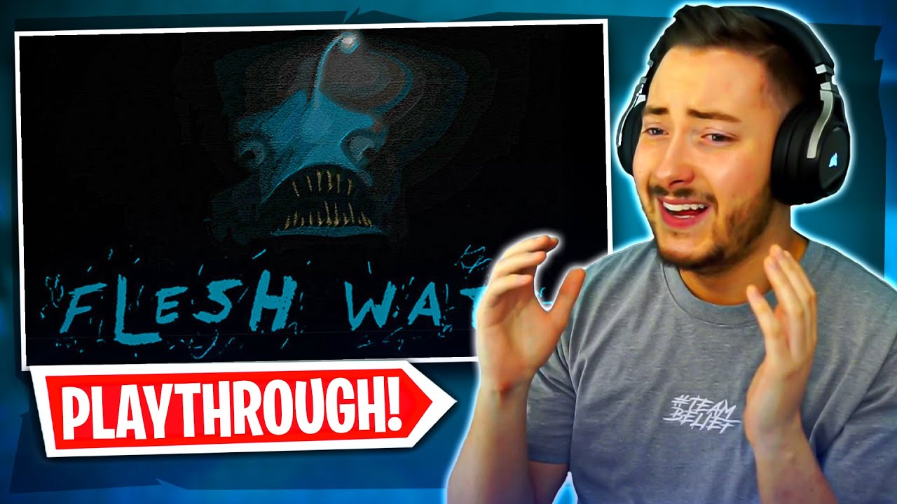 "THERE'S MULTIPLE ENDINGS?!" - Flesh Water Playthrough - YouTube