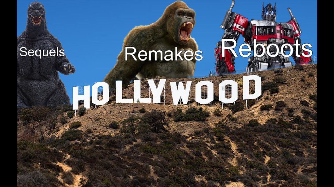 Are sequels, remakes, and reboots bad things? - YouTube