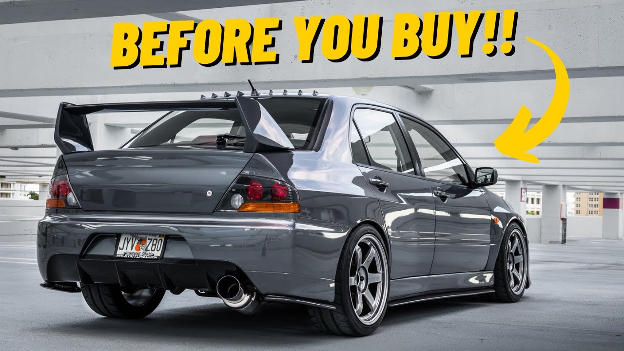 TOP 5 THINGS TO LOOK FOR BEFORE BUYING A EVO! - YouTube