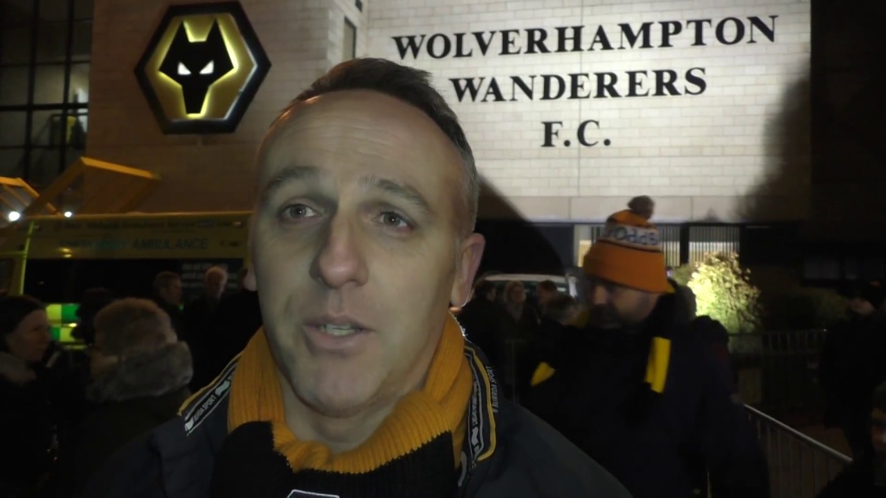 Wolves 0 Chelsea 2 - Wolves fans react to FA Cup loss - YouTube