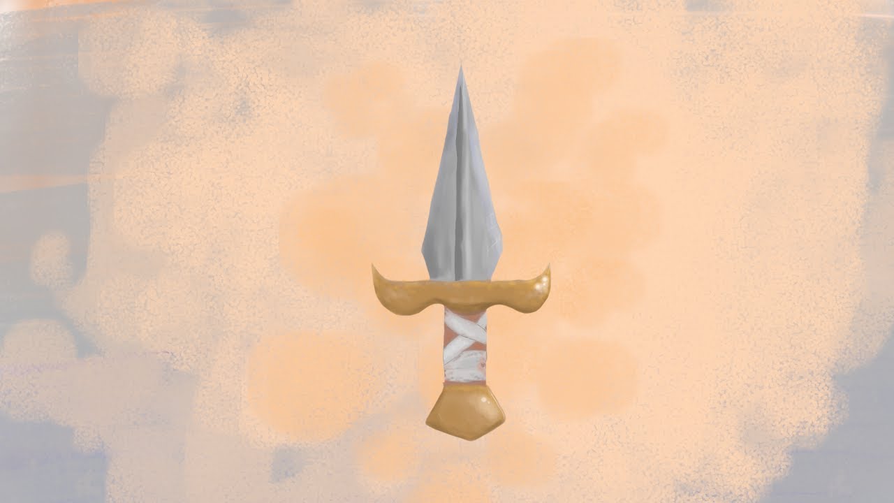 Sand Dagger Speed Paint - YouTube