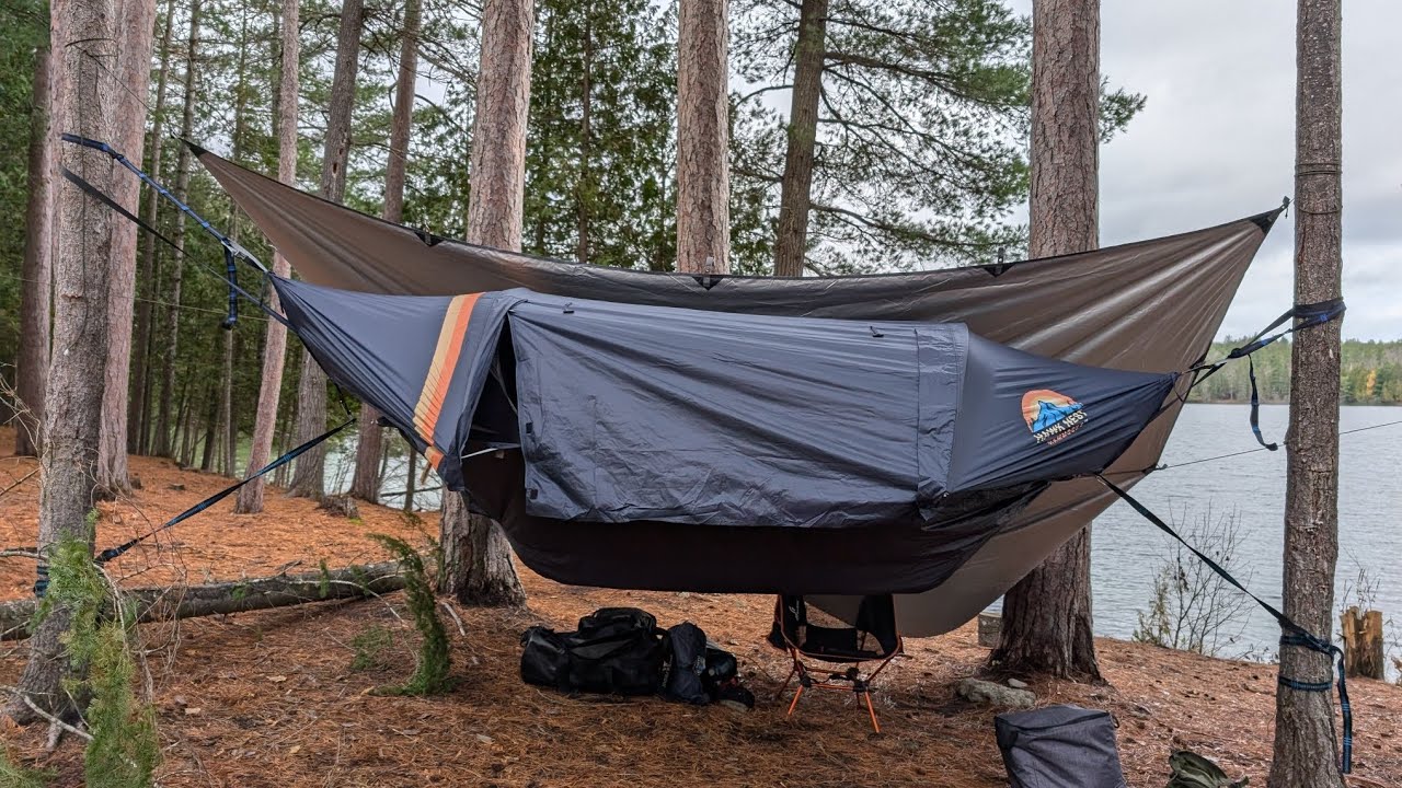 HAWK NEST HAMMOCK REVIEW! - YouTube