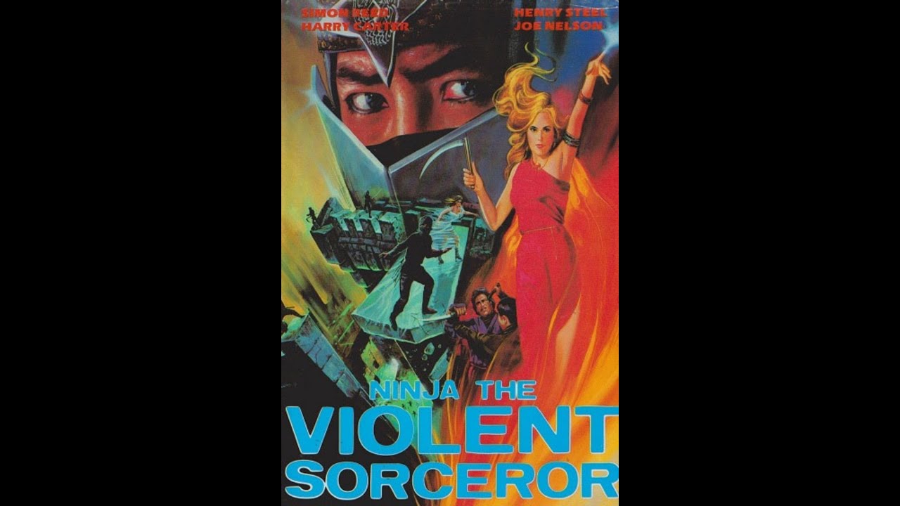 Ninja The Violent Sorcerer 1982 - Kuza's Ninja Movies (hopping vampires ...