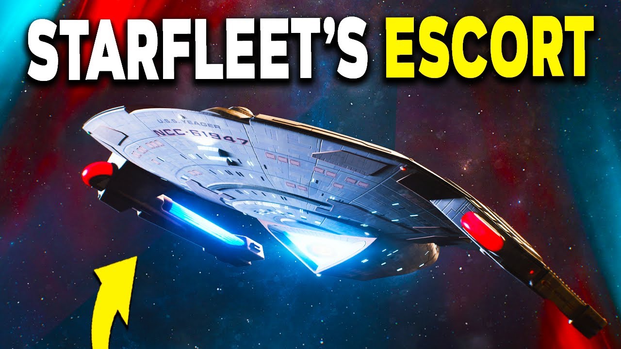 Starfleet's Borg Response Escort! - Saber-class - Star Trek Starships ...