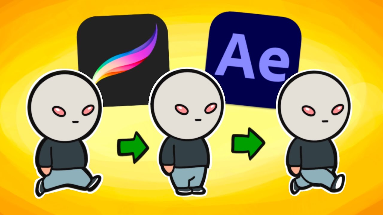 Cómo hacer ANIMACIONES de manera fácil con solo 3 DIBUJOS - YouTube