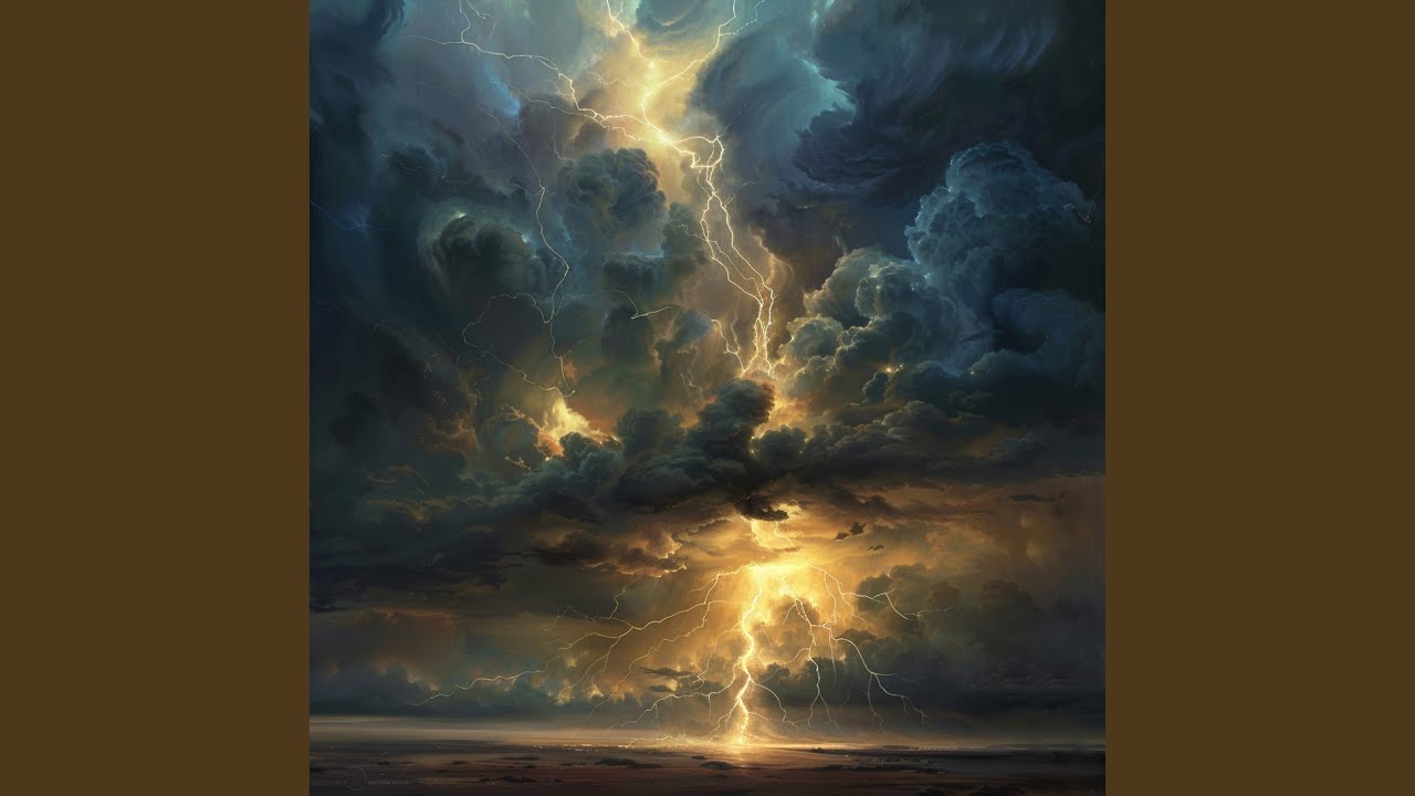 Distant Thunder Serene Showers - YouTube