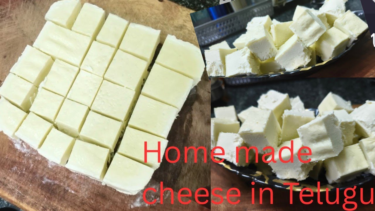 How to make processed cheese at home | home made cheese | #cheeserecipe ...