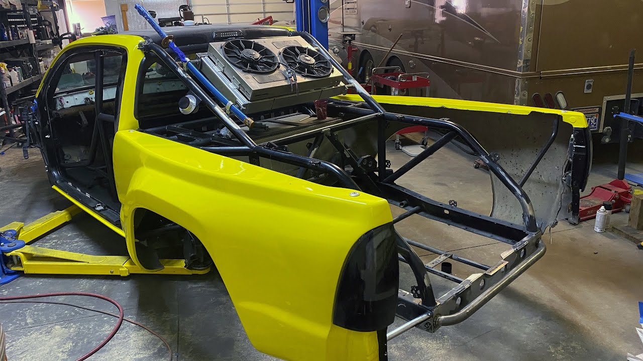 1200 Horsepower RB30 Tacoma EP. 8- New Radiator and 6 Speed Manual ...