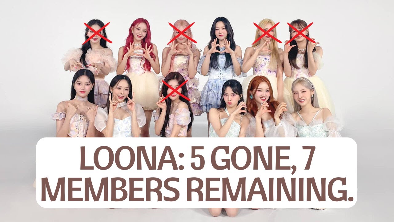 4 more members leave LOONA after Chuu (contract suspension) | - YouTube