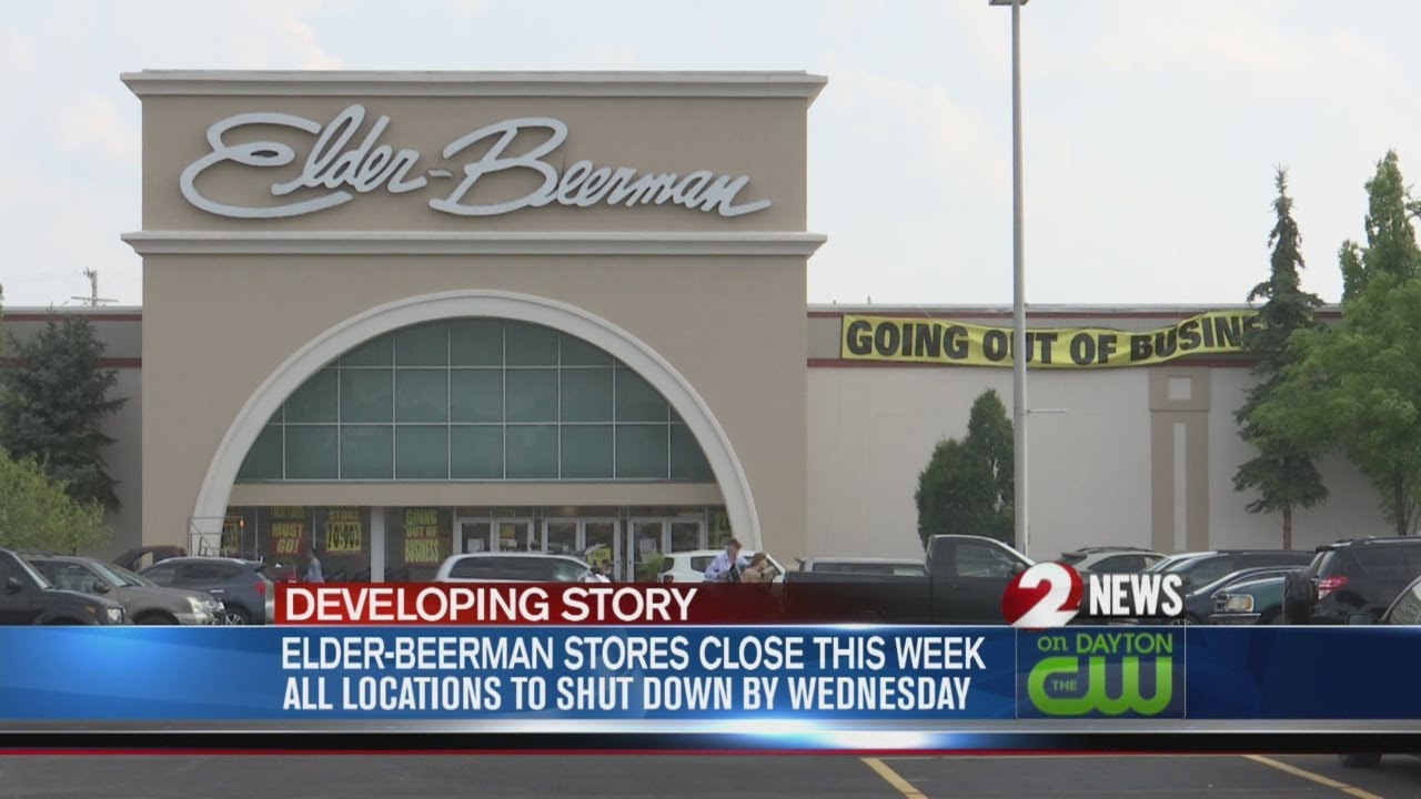 Elder-Beerman stores to close this week - YouTube